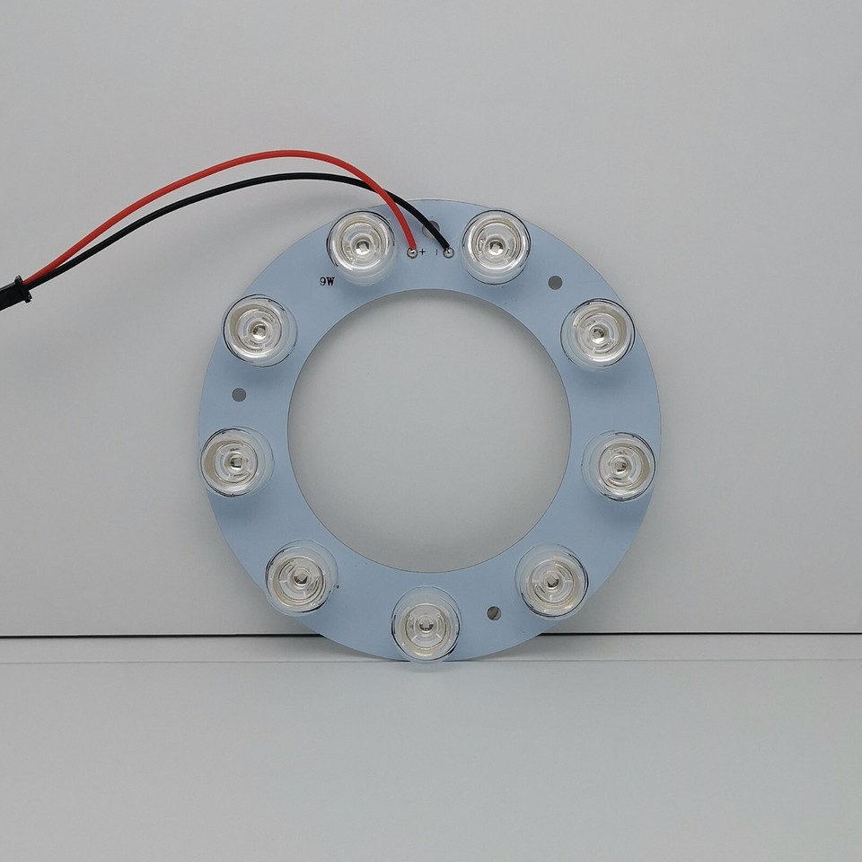 9W UV 365nm 395nm 420nm 440nm Purple LED +PCB 138mm for Lamp Light Bulb ...
