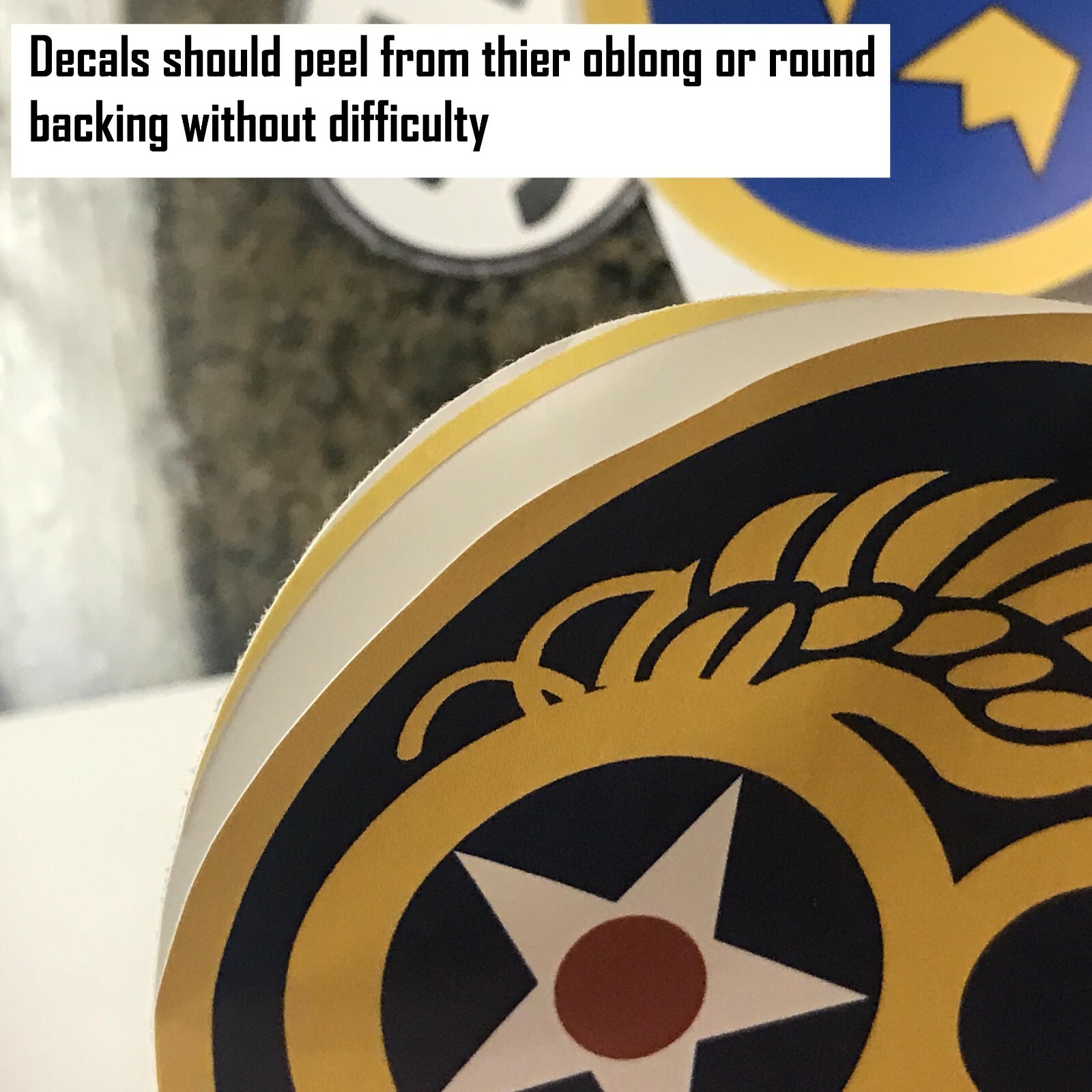 8 Soviet Russian air force roundels decals 2x1"2"3"4" Stickers 1945 ...