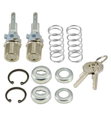 1955-59 Outside Door Lock w/Key-Matching - Set for Chevy, GMC Truck | eBay