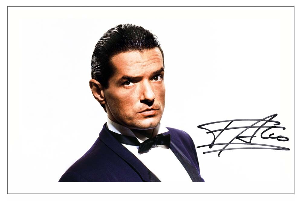 FALCO SIGNED PHOTO PRINT AUTOGRAPH MUSIC ROCK E AMADEUS JOHANN HOLZEL ...