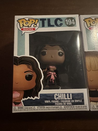 Complete TLC Funko Pop Collectors Set! Rare! Collectors Edition | eBay