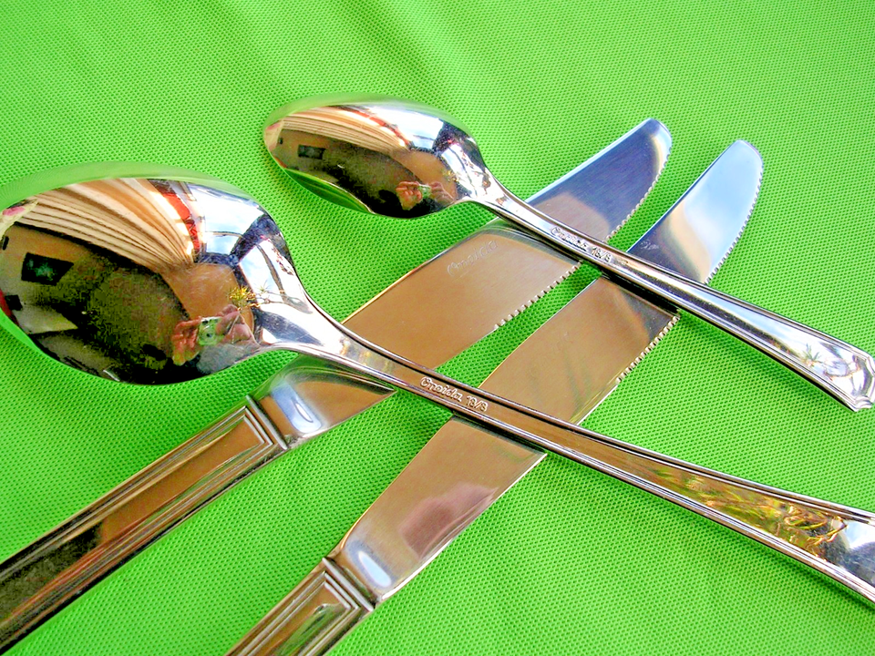 ONEIDA 18/8 STAINLESS BALMORAL 197mm FORKS SOLD INDIVIDUALLY c7 | eBay UK