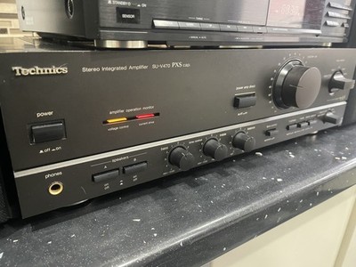 TECHNICS SU-V470 PSX CAP VC-4 CLASS AA JAPAN INTEGRATED AMPLIFIER PHONO ...