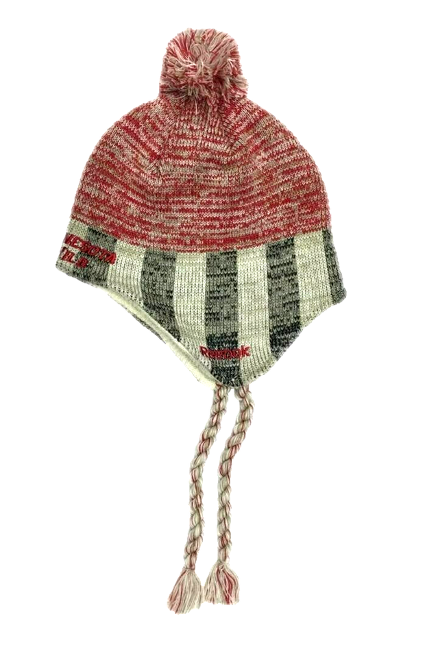 Minnesota Wild Knit Beanie Hat w/Tassel Winter Ski Cap with Pom Chullo ...