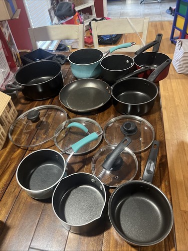 Used Pots, Pans, And lids | eBay