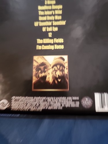 ICP CD INSANE CLOWN POSSE RIDDLE BOX 30TH ANNIVERSARY EDITION LN ...