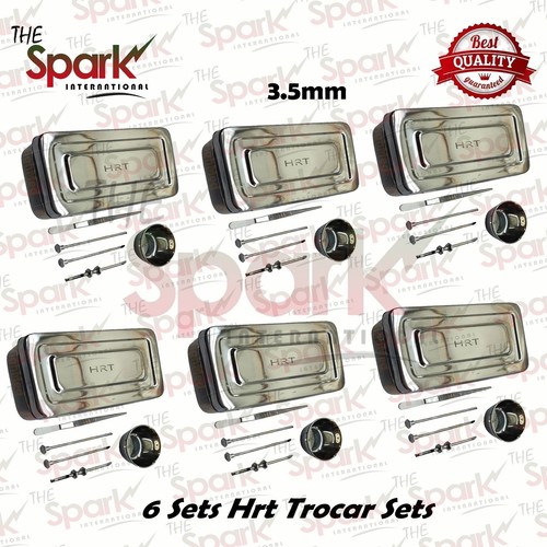 3.5mm HRT Trocar kits Hormone Replacement Pellet Insertion Trocars 6 ...