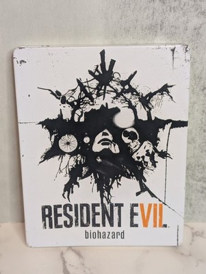 RESIDENT EVIL 7 BIOHAZARD STEELBOOK PlayStation 4 (PS4) - Dented Case ...