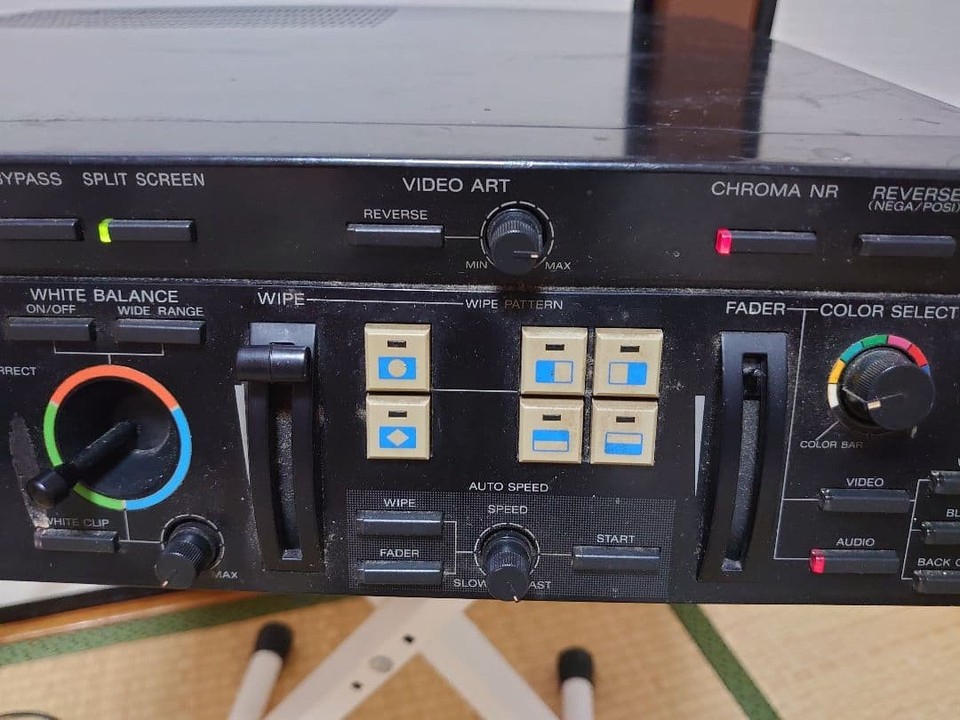 SONY XV-C900 Video Correttore Colore Regolazione Colore Effetti Usato ...