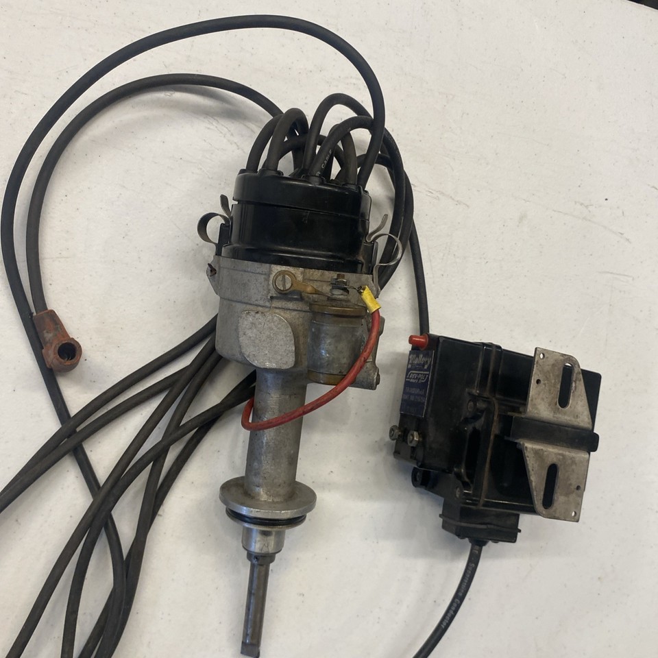 Mopar 413 426 Hemi 440 Mallory Rev Pol Dual Point distributor and ...