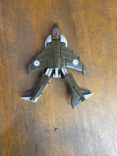 Vintage 1983 Bandai GoBots Transformer MR-19 ROYAL-T Gray Jet Plane ...
