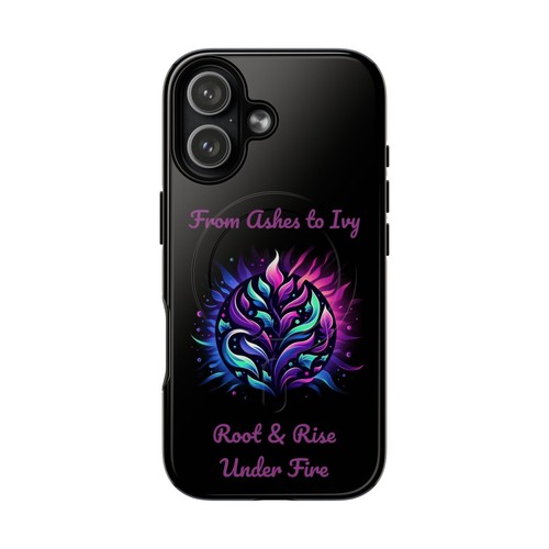 Ashes to Ivy Phone Case (Black) | Tough Magnetic Case | eBay