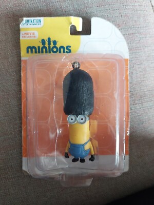 DESPICABLE ME MINIONS - 3D CLIP-ON FIGURE KEVIN THE GUARD | eBay UK