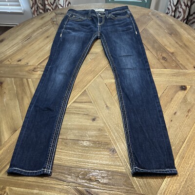 Buckle BKE Addison Straight Leg jean size 26 EUC | eBay
