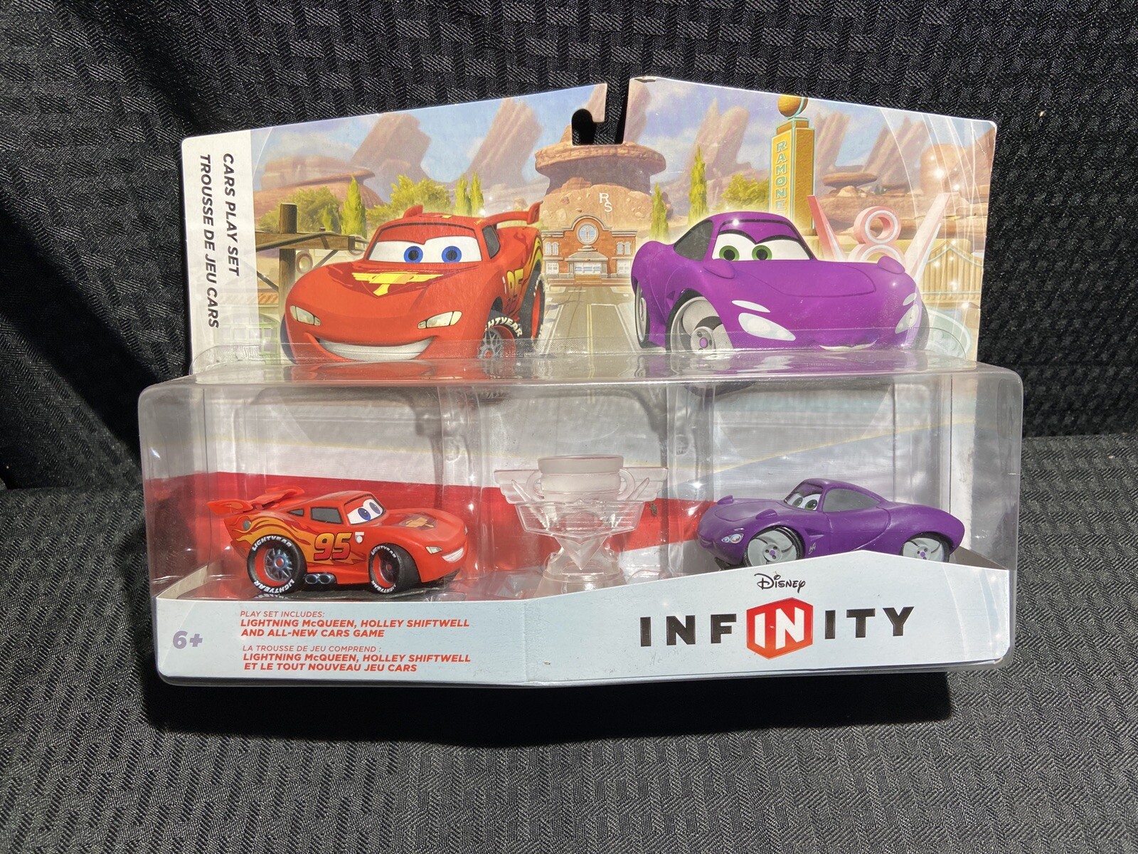 Disney Infinity Cars Playset