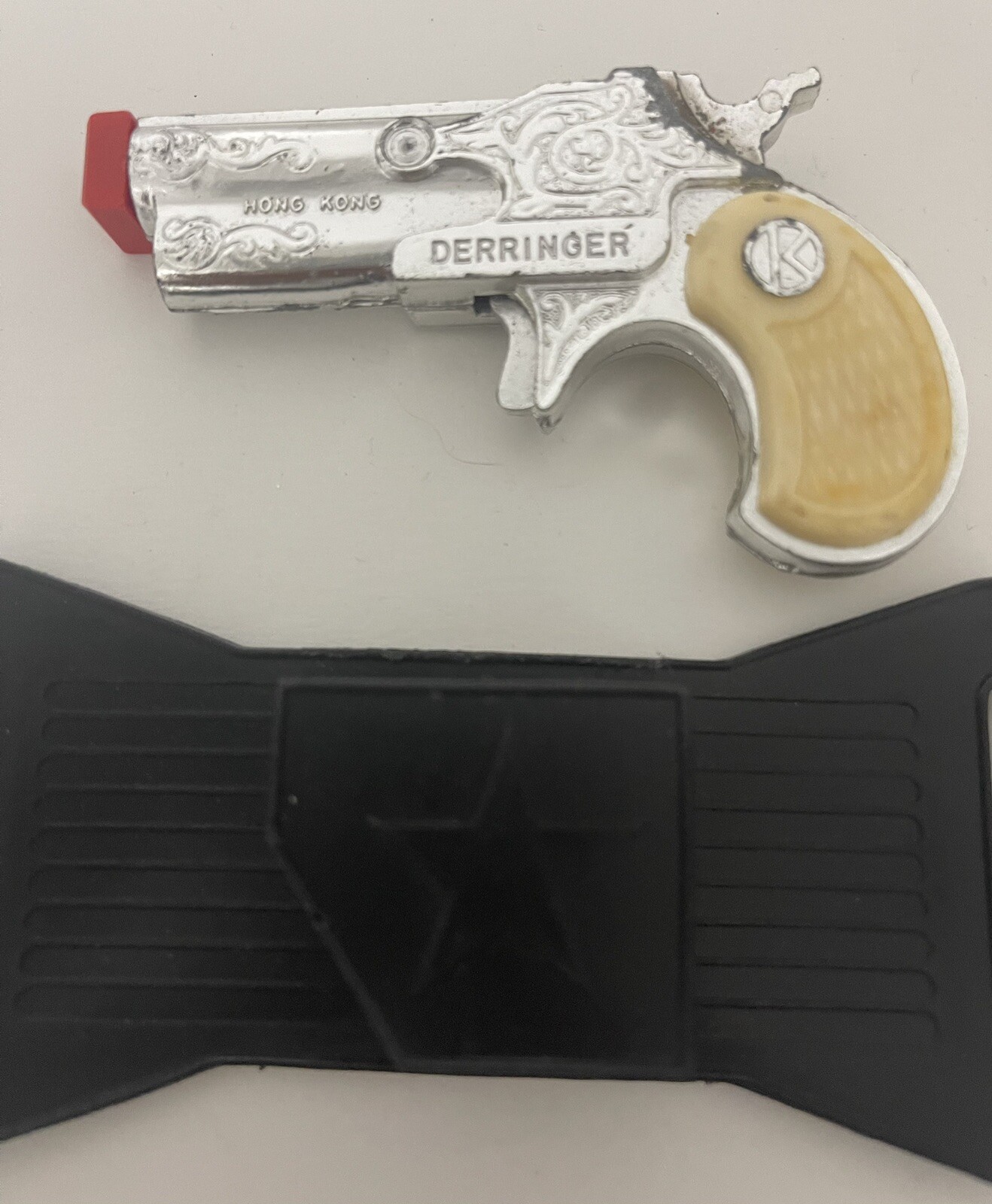 Vintage Derringer Toy Cap Gun Holster 3 1/4” Long Hong Kong | eBay