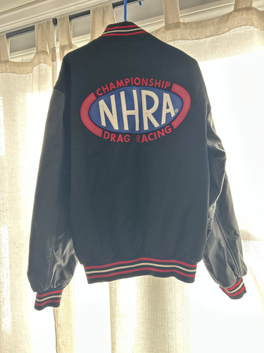 NHRA Championship Drag Racing Reversible Jacket | eBay