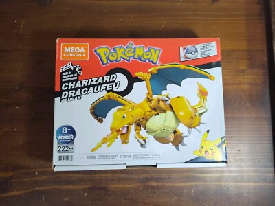 Mega Pokémon Charizard Building Set - 222pcs 887961950779 | eBay