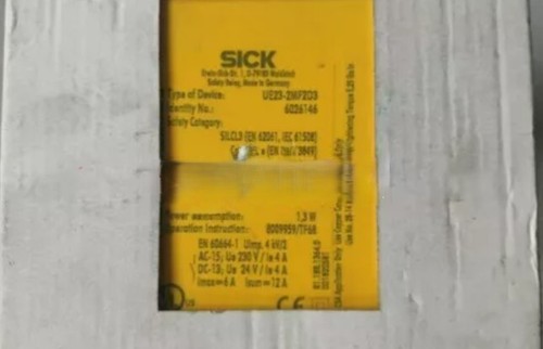 Sick UE23-2MF2D3 Safety Relay Module New In Box UE23-2MF2D3 | eBay
