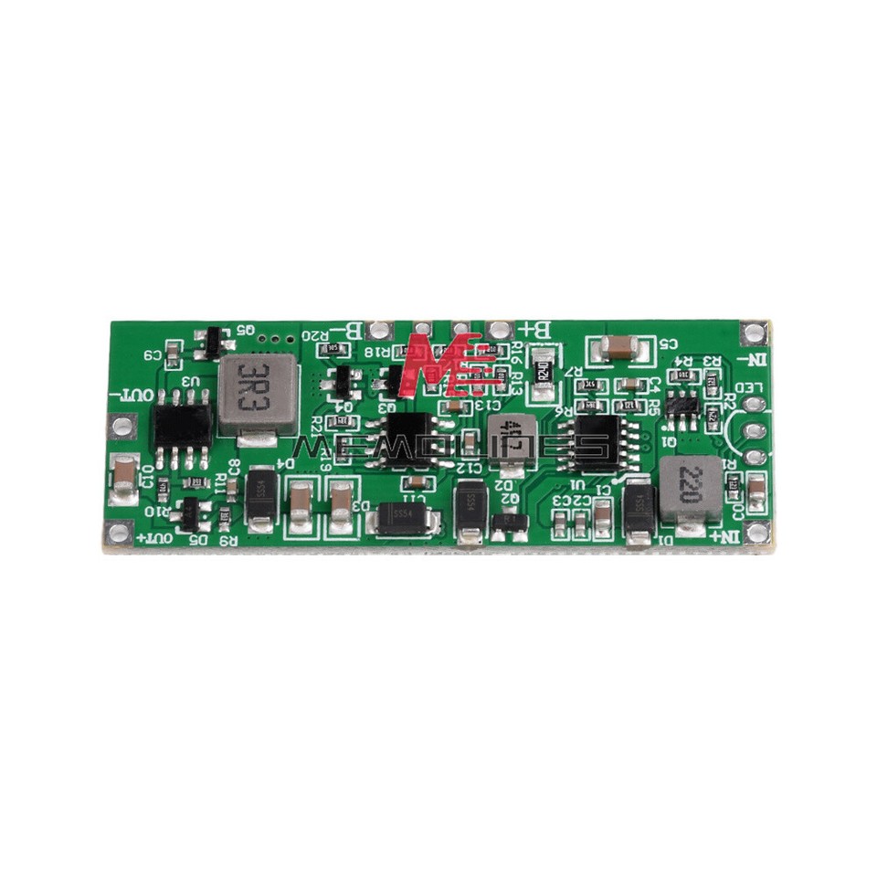 12V 3A 24W 36W Uninterruptible Power Supply Board 3S lithium Battery ...
