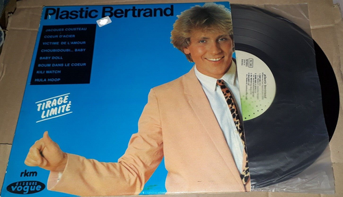 PLASTIC BERTRAND 25 CM VINYLE TIRAGE LIMITE | eBay