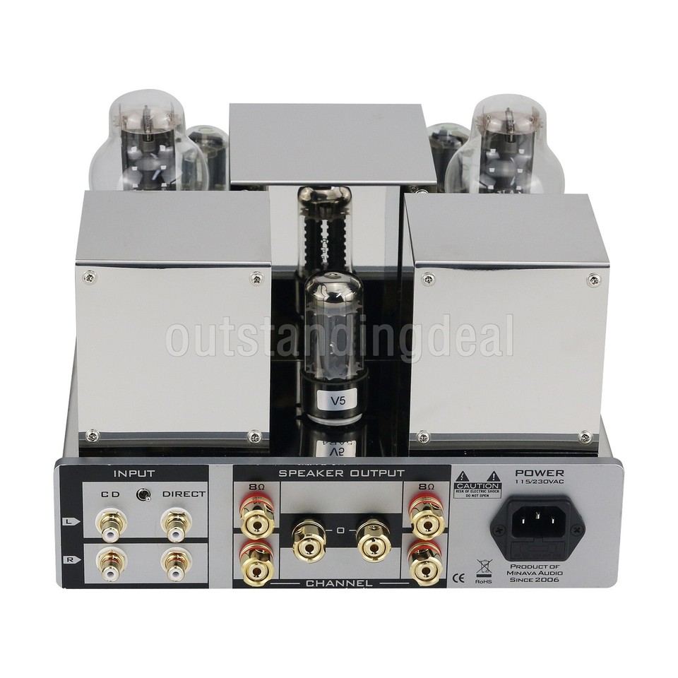 Minava SE-300B Single-Ended Tube Amplifier Class A Tube Amp Power ...