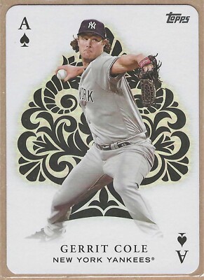 Gerrit Cole 2023 Topps All Aces Die Cut Card# AA-9 | eBay