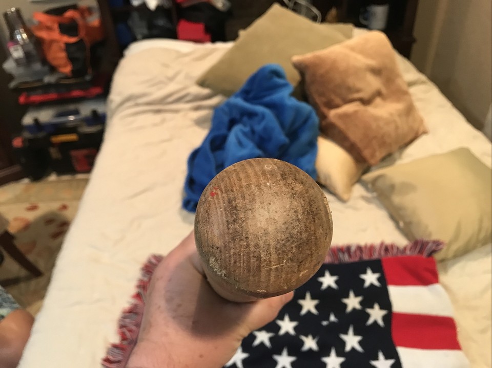 the natual Movie wonderboy Style baseball bat One Of A Kind | eBay