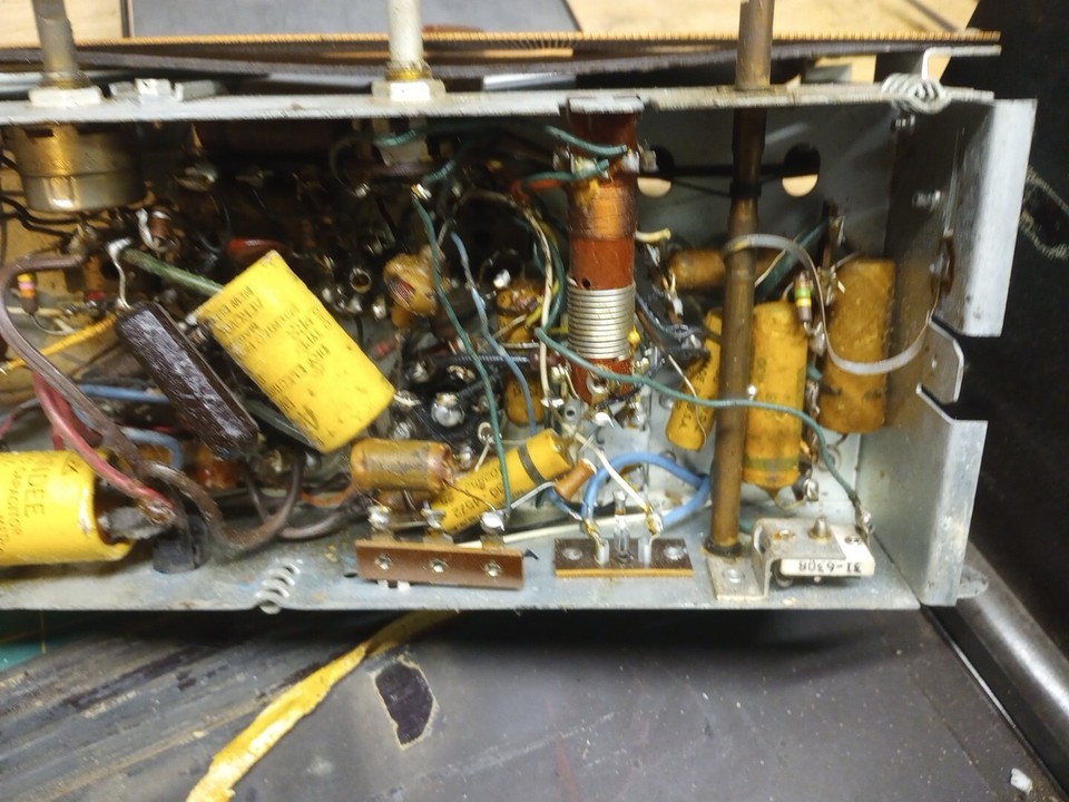 Beat Up Broken Philco Radio Chassis | eBay