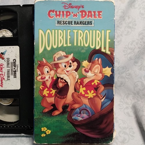 Walt Disney Chip N Dale Rescue Rangers - Double Trouble (VHS, 1991) | eBay