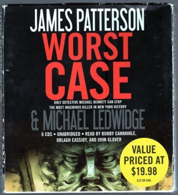 Worst Case by James Patterson & Michael Ledwidge (Audio) 9781607886419 ...