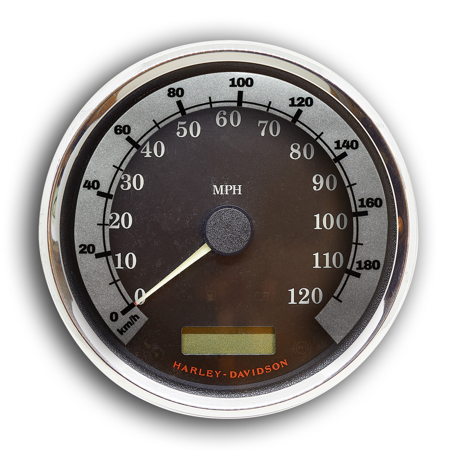 1996-2021 Harley-Davidson ROAD KING speedometer conversion sticker, KM ...