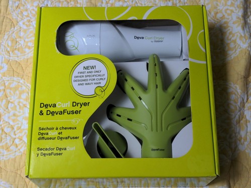 DEVA CURL DEVADRYER HAIR DRYER AND DEVAFUSER COMBO IONIC, FRIZZ-FREE ...