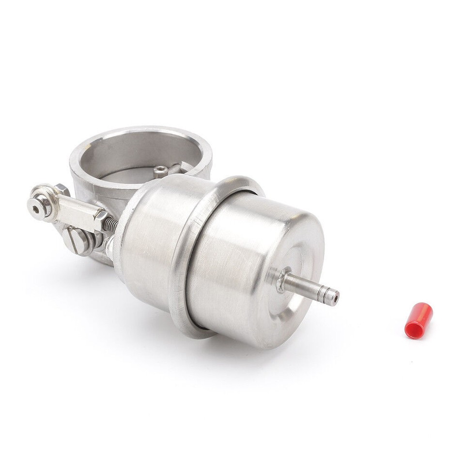 2''Stainless Steel Exhaust Control Valve Set Vacuum Actuator CLOSED ...