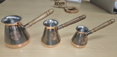Copper Cesve For Turkish Coffee (2 Cups) | eBay
