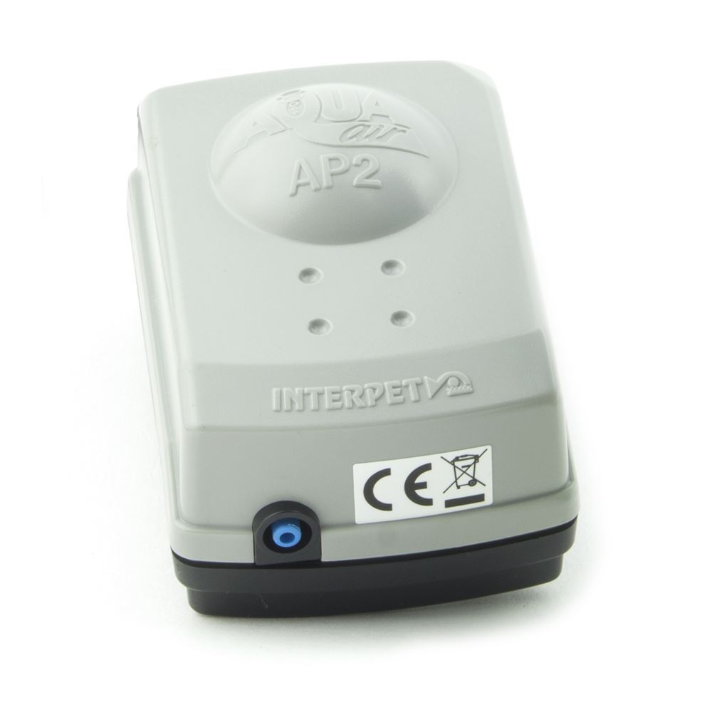 Interpet Aquarium Air Pump - APMini AP1 AP2 AP3 AP4 Fish Tank Aeration ...