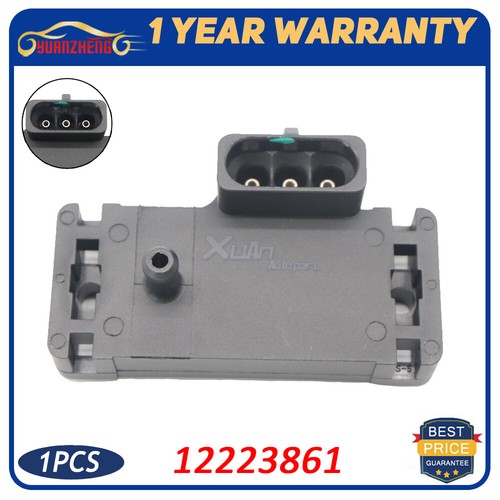12223861 For GM 3Bar 3 bar Manifold Map Sensor Boost Turbo W/ Pigtail ...