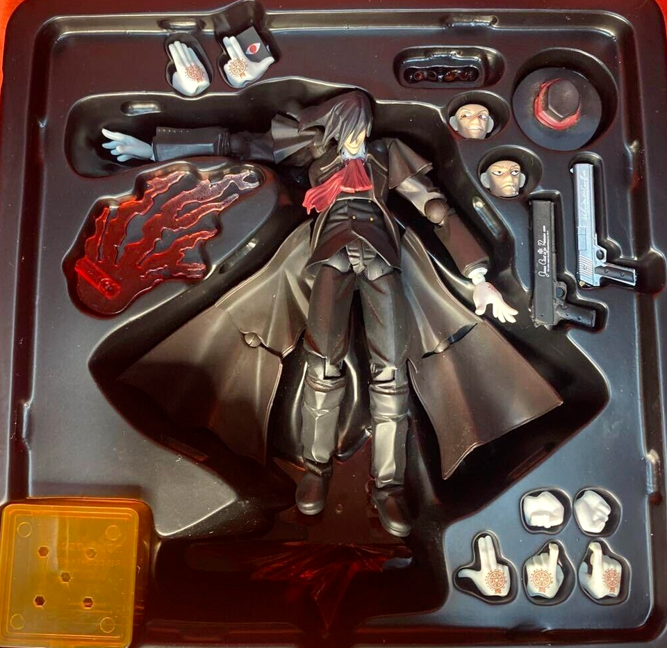Revoltech Yamaguchi No.114 Alucard HELLSING Kaiyodo Japan Used | eBay