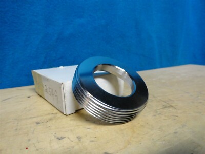 FISHER - STAINLESS STEEL VALVE SEAT RETAINER RING - P/N 28A4663X022 ...