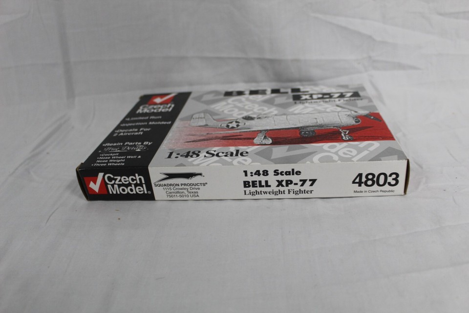 Czech Model- Bell XP-77 Light Weight Fighter 1:48 scale - Model Kit | eBay