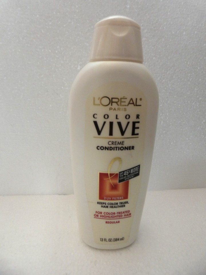 L'Oreal Color Vive Creme Conditioner 13 fl oz 384 ml New Discontinued ...