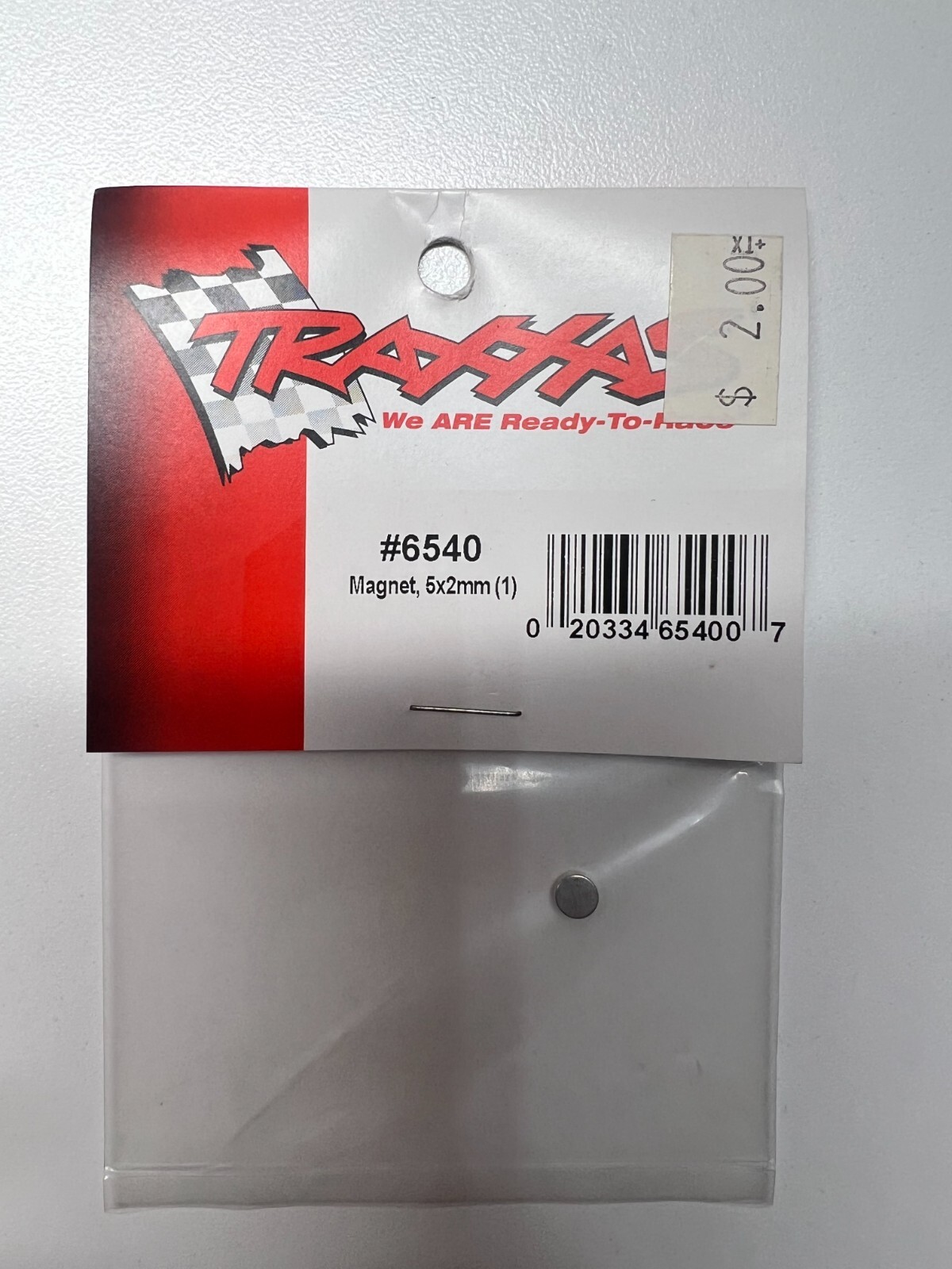 Traxxas 6540 Telemetry trigger magnet, 5X2mm (1) New TRA6540 ...