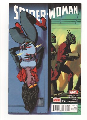 Spider-Woman #4 Marvel Comics 2016 FN/VF | eBay