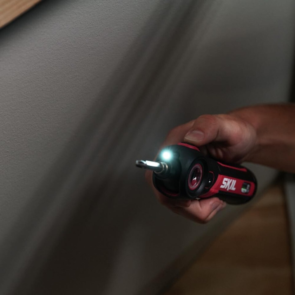 SKIL Twist 2.0 Rechargeable 4V Screwdriver with Pivoting Head | eBay