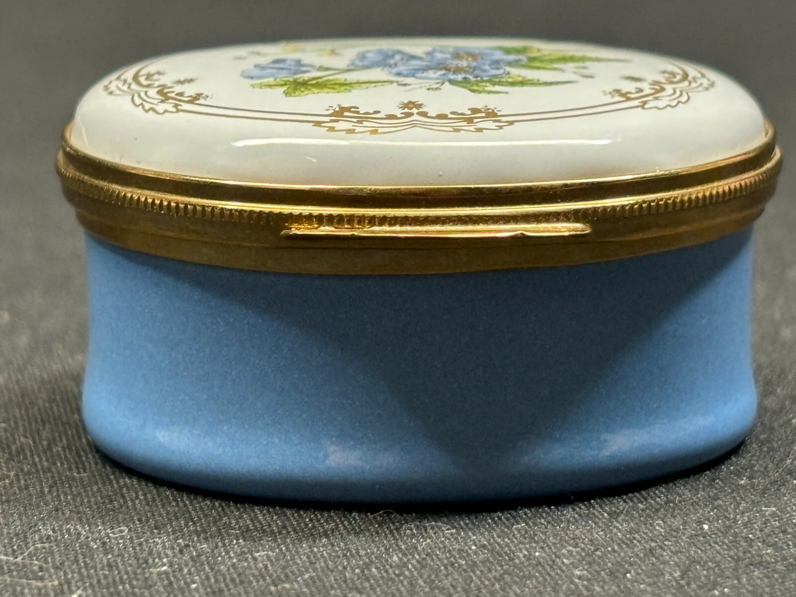 Spode Enamel Trinket Box "LIDA & ACACIA" ~ NO BOX | eBay