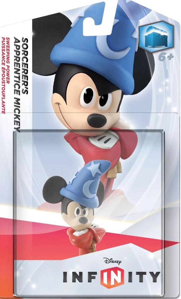 Disney Infinity Sorcerers Apprentice Mickey