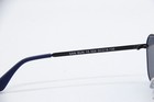 NEW SANTANA SAN SUN 10 004 BLACK BLUE AUTHENTIC FRAMES SUNGLASSES 50-18 ...