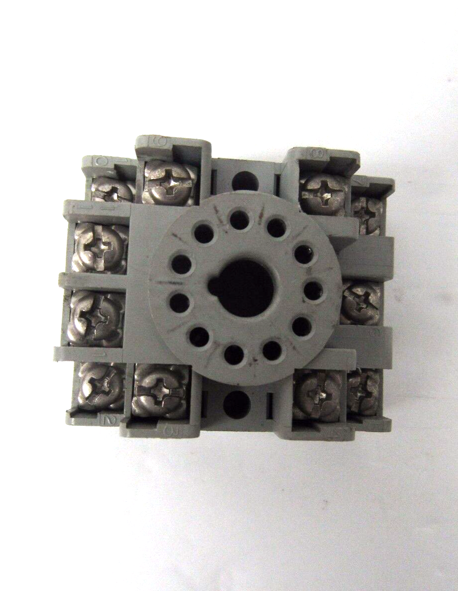 SQUARE D RELAY SOCKET 8501NR51 SERIES B 10 AMP 600V 15AMP 300V | eBay