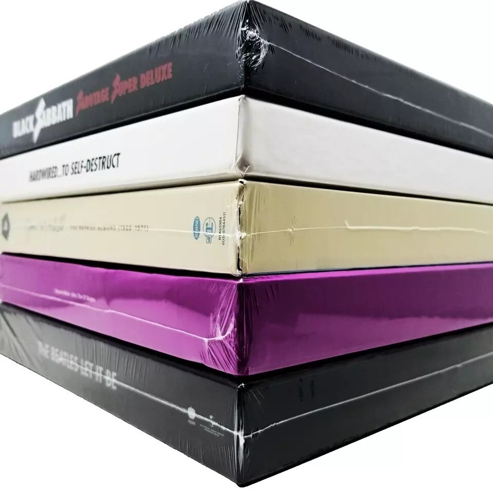 Box Set Sleeves for 33rpm LP Vinyl Record Albums ~ All Sizes | eBay