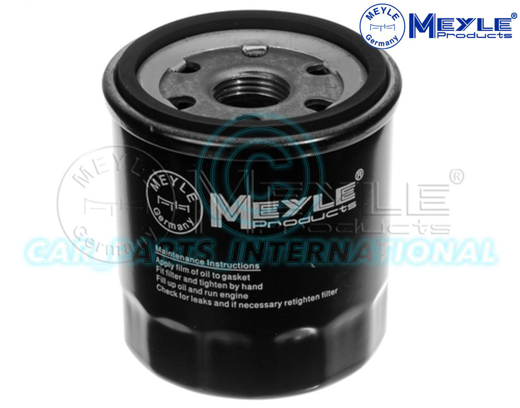 Meyle Oil Filter, Screw-on Filter 30-14 322 0000 | eBay